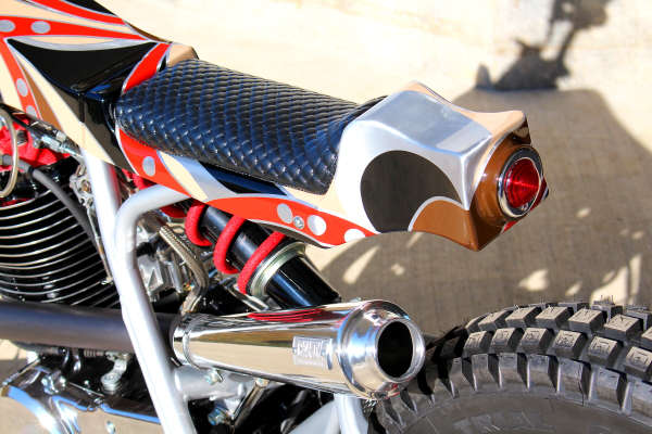 SR400 No.176 / CANDY motorcycles