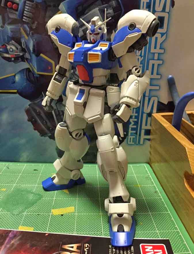 GUNDAM GUY: RE/100 RX-78 GP04G Gundam GP-04 (Gebera) - New Images ...