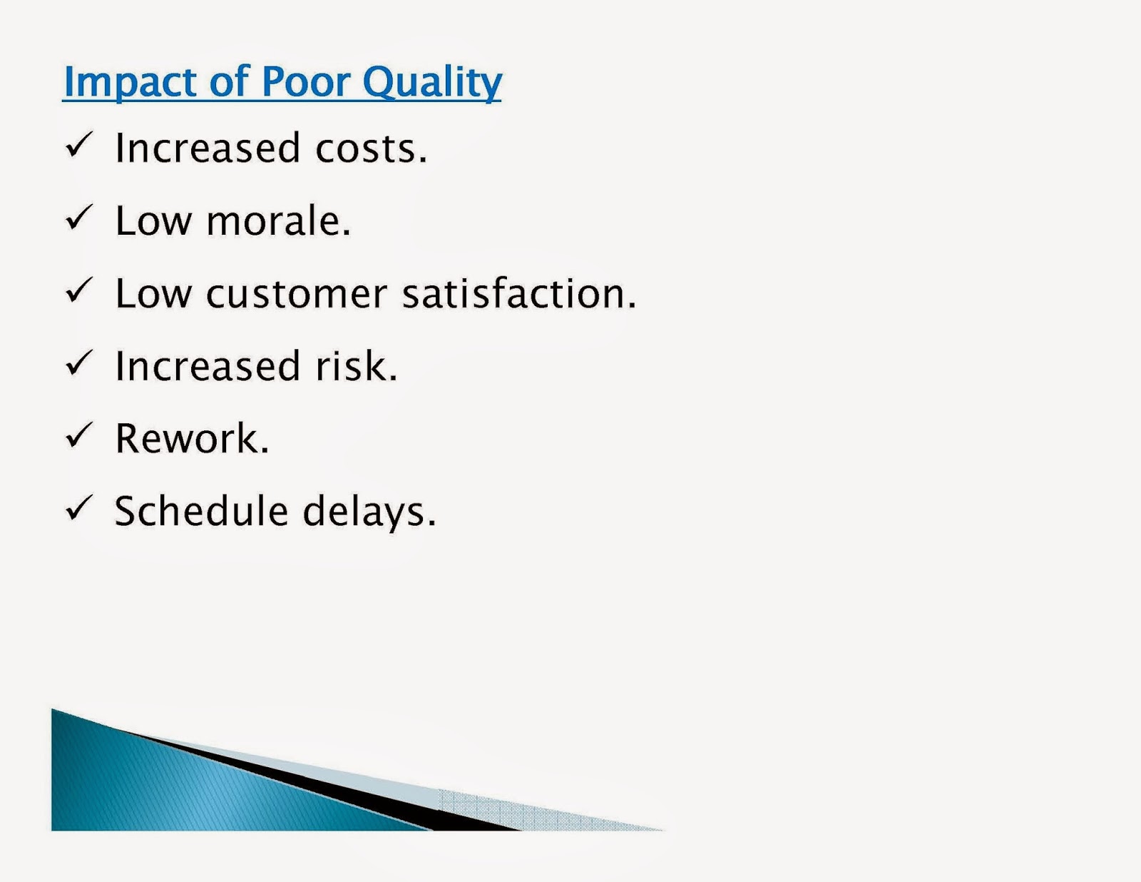How to Study Project Management Professional PMP?: Project Quality ...