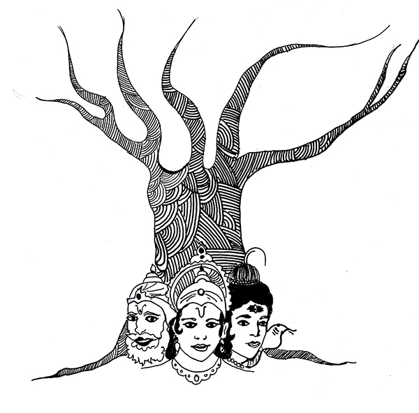 Trinity Gods : Tree