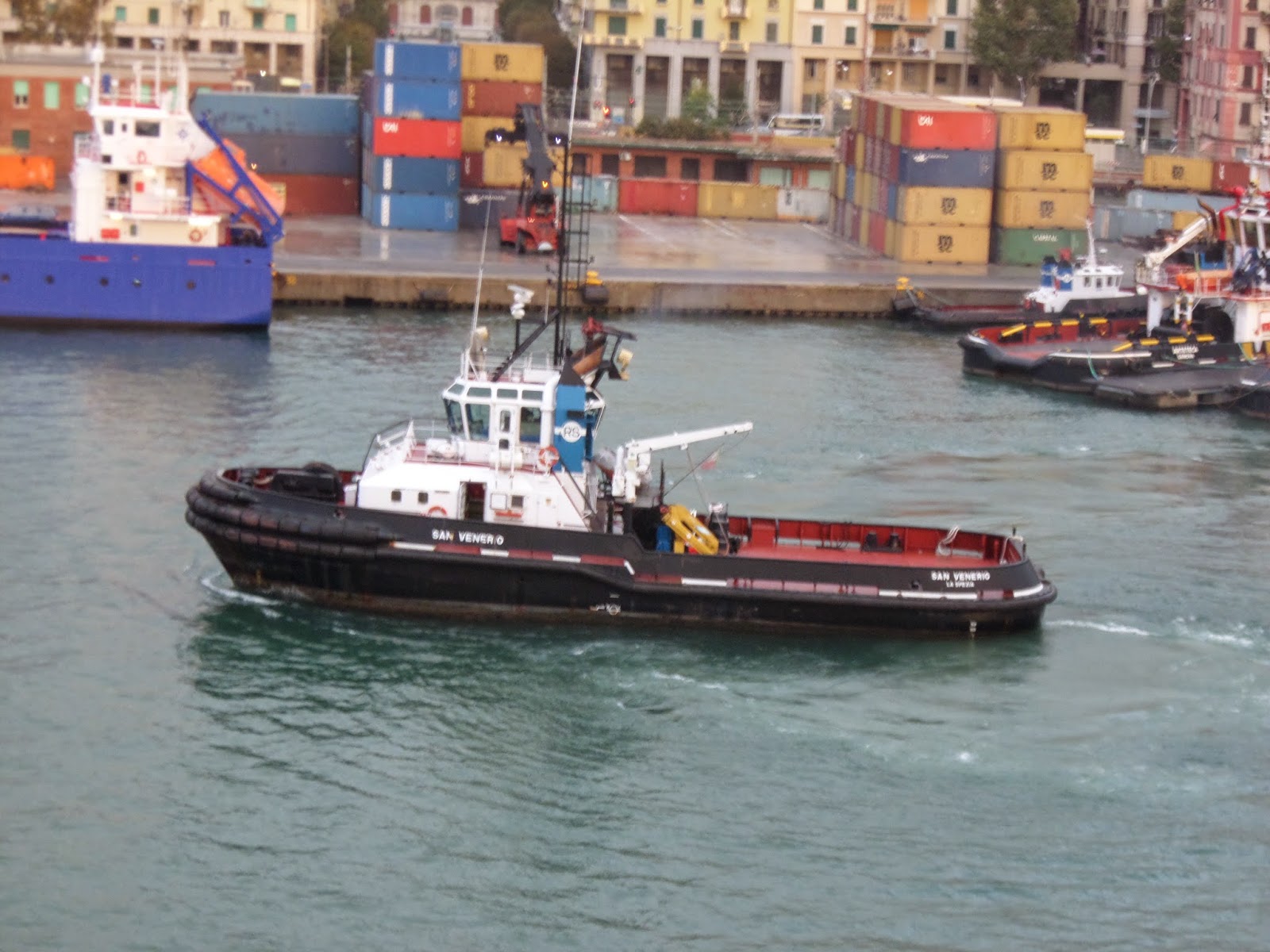 loodsboten: La Spezia