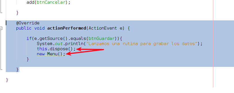 TutorialesJosem: Como Crear Ventana Java manualmente facilmente y sin ...
