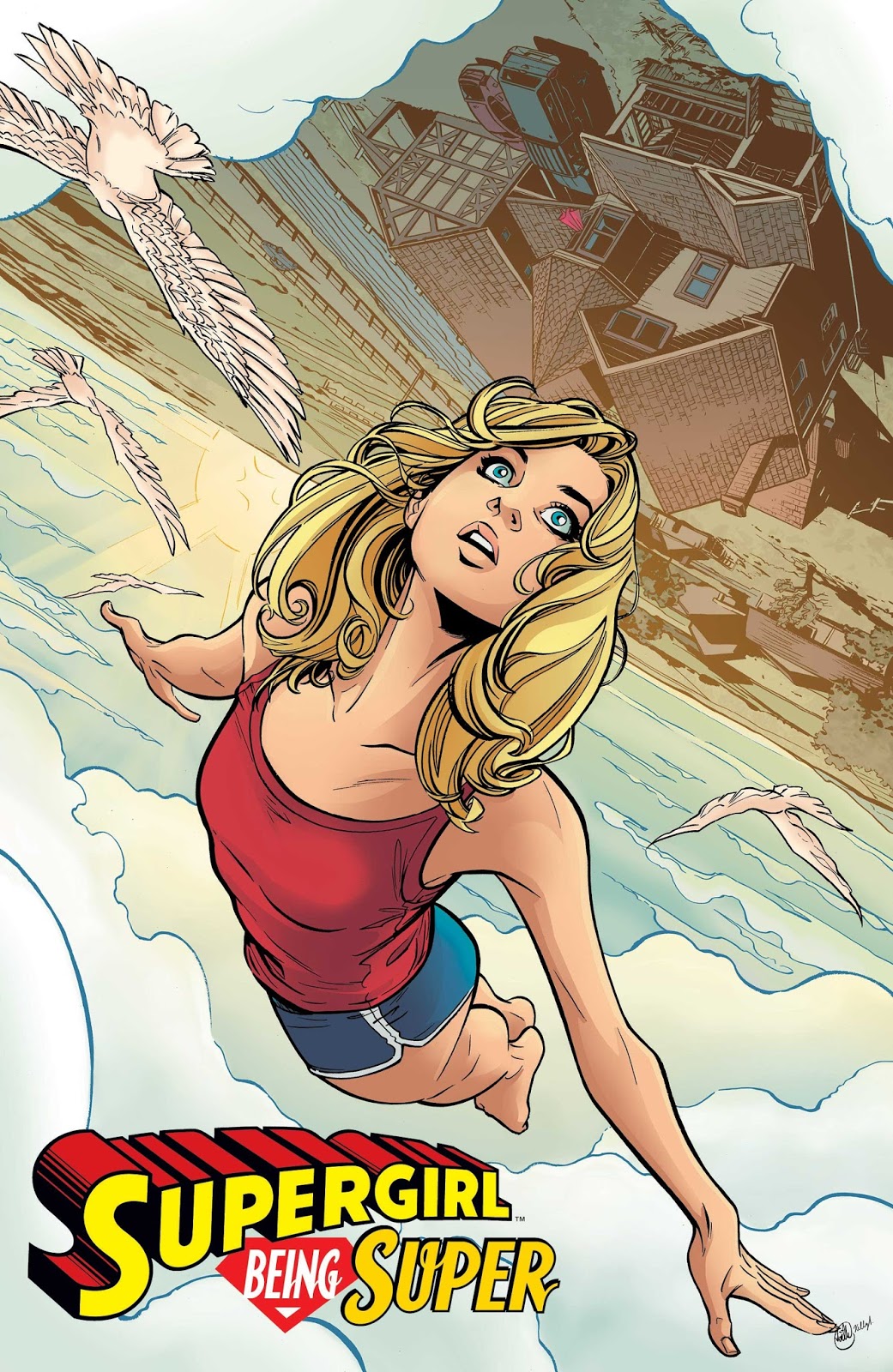 DC First Look: Supergirl: Being Super #1 - ALIEN ZITS! - Comic Frontline
