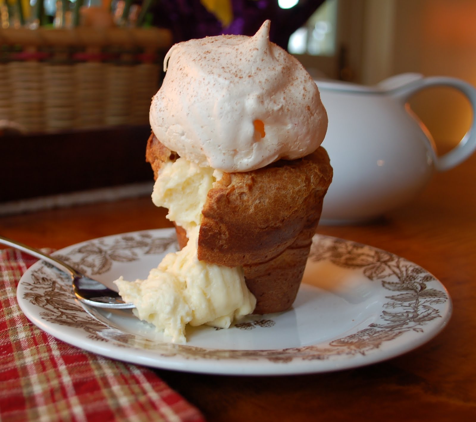 The Spice Garden: Daring Bakers - Maple Mousse In An Edible Container ...