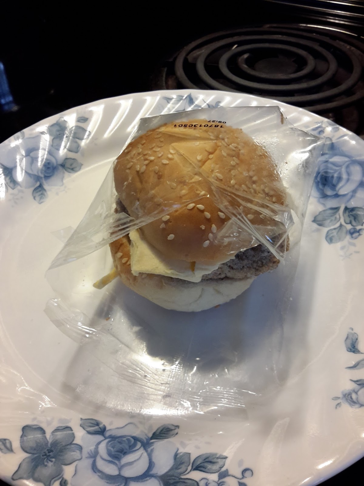 Dollar Store Dreams : Day 9 Fast Bites Cheeseburger