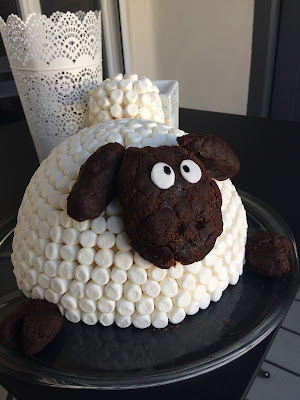 Les recettes d'Emilie: Gâteau Shaun le mouton