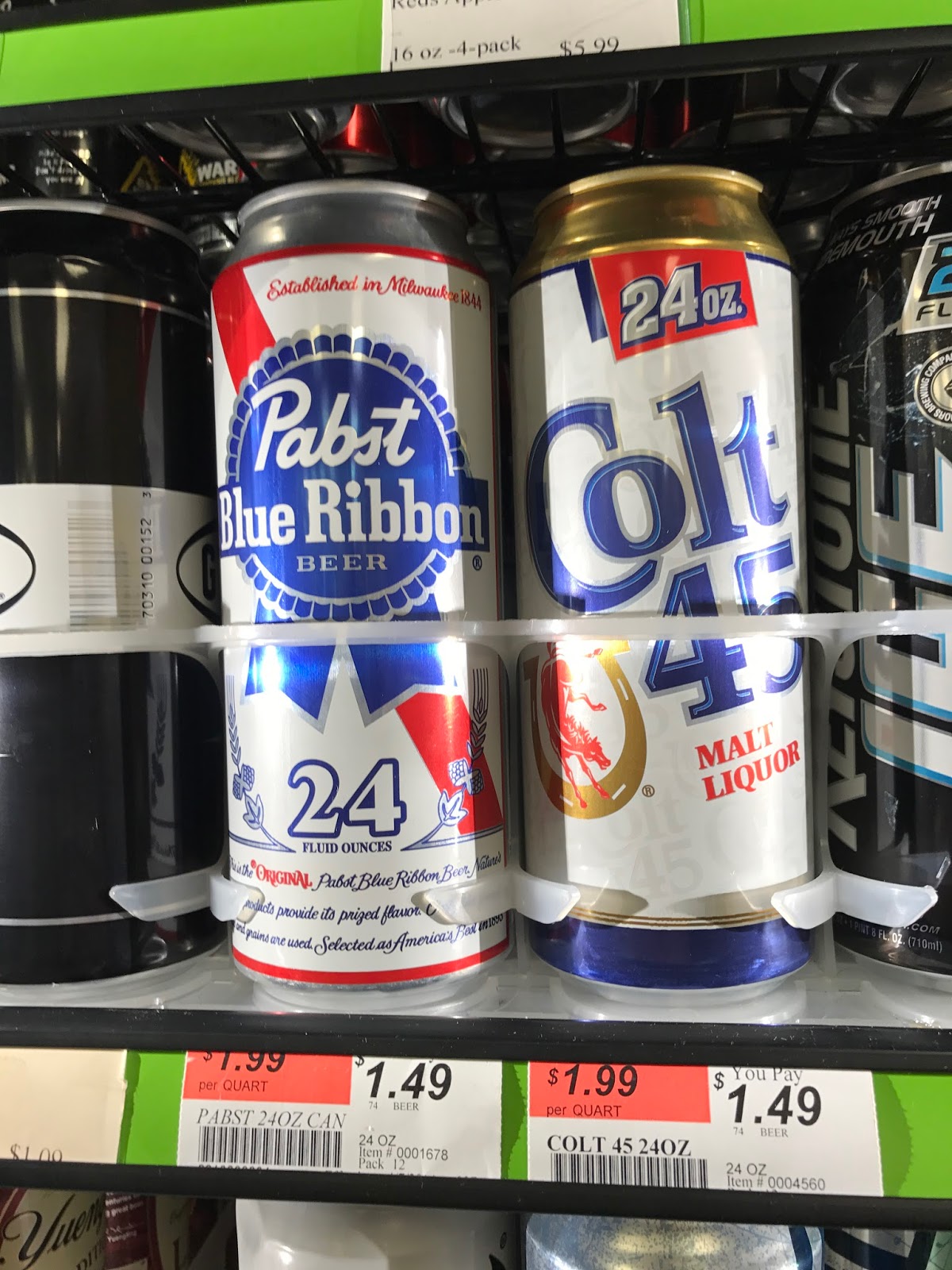 2017 BWB Battle Of The Booze Champion: Colt 45