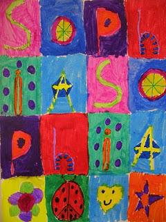 JASPER JOHNS INSPIRED NAMES