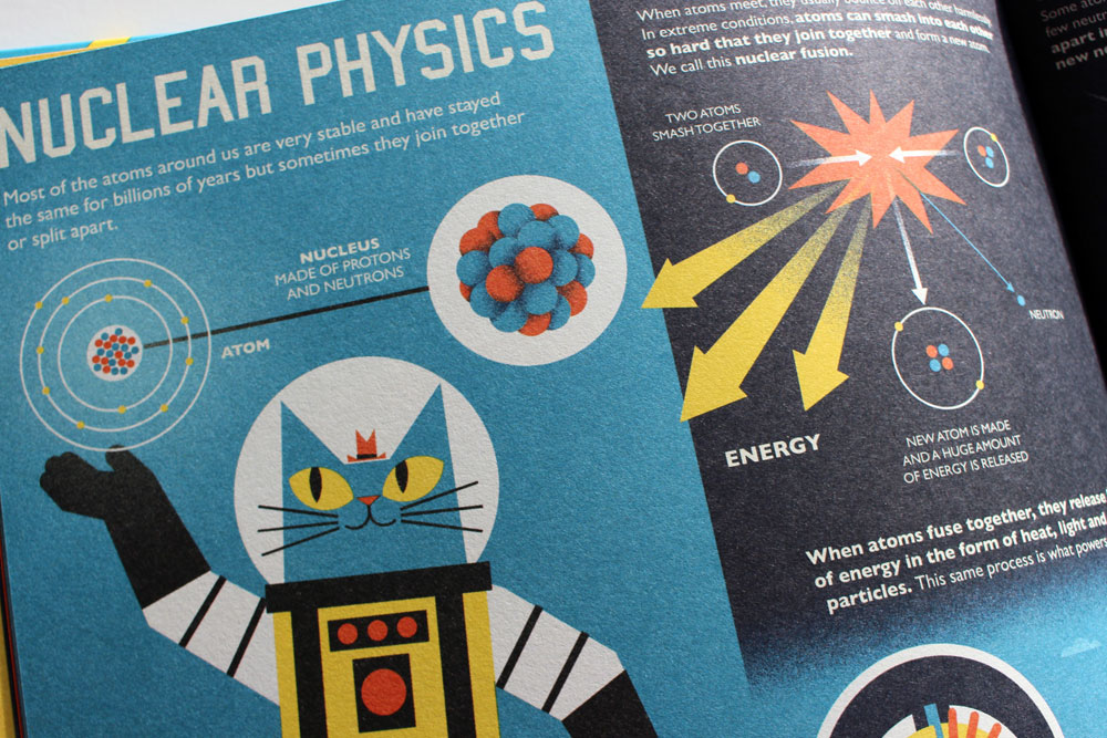 The Bookworm Baby: Professor Astro Cat's Atomic Adventure