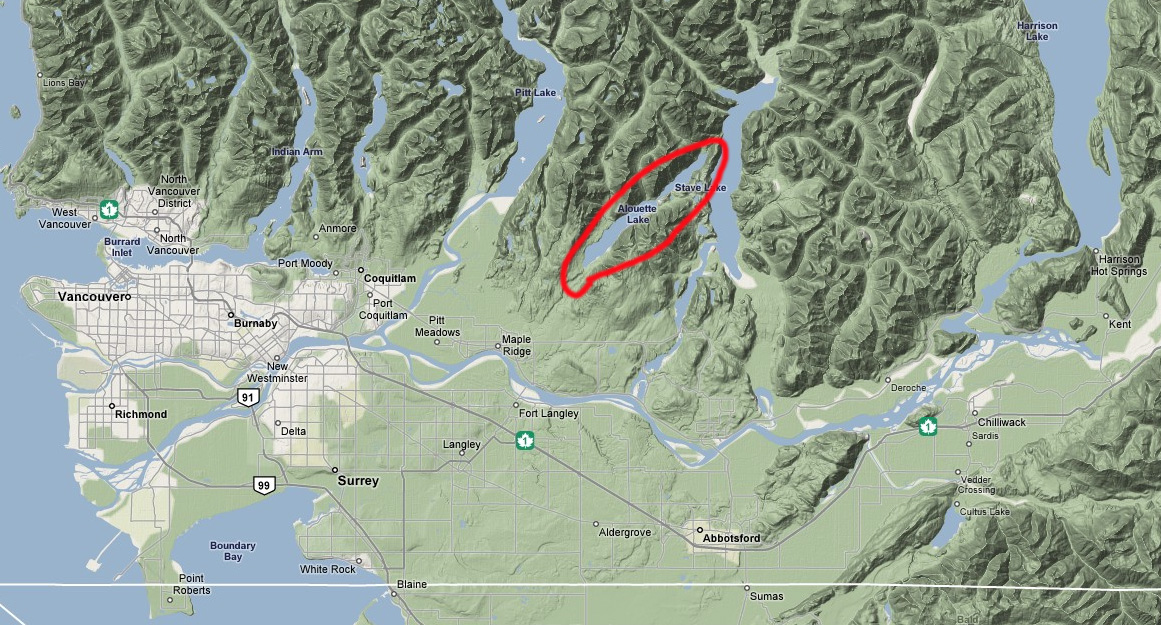 lotuslander: Alouette Lake - Easter Weekend 2011