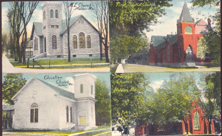 SHOW ME - Johnson County - West Central Missouri History: Holden ...