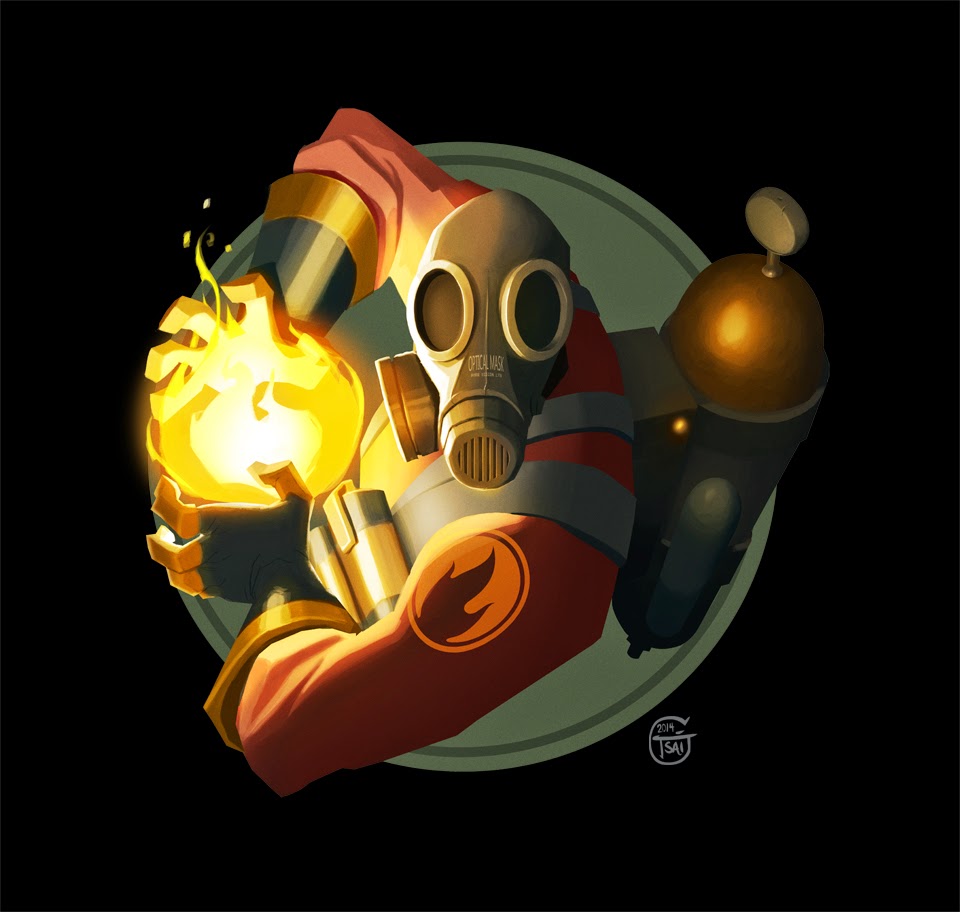 Charicreatures Blog :: Genevieve Tsai: Pyrodouken!