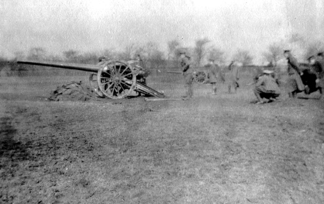 North Yorkshire History: Northumbrian (North Riding) Heavy Battery RGA