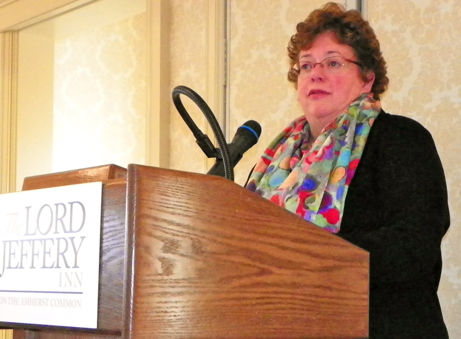 Only in The Republic of Amherst: President Biddy Martin Presents