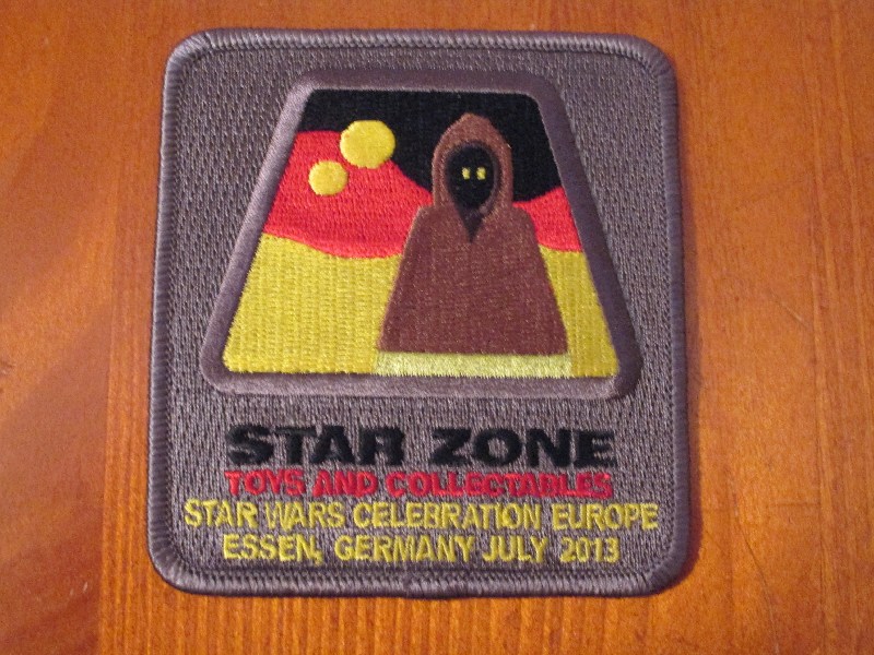 MADBROWNZ: Jawa Patches