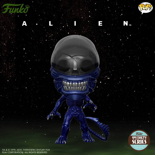 FANTCAST: FUNKO ANUNCIA POP EXCLUSIVO PARA EL 40 ANIVERSARIO DE "ALIEN ...