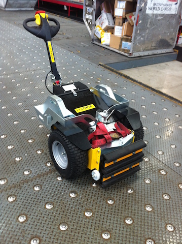 SPO Spacepac Industries Online store: electric pusher mover