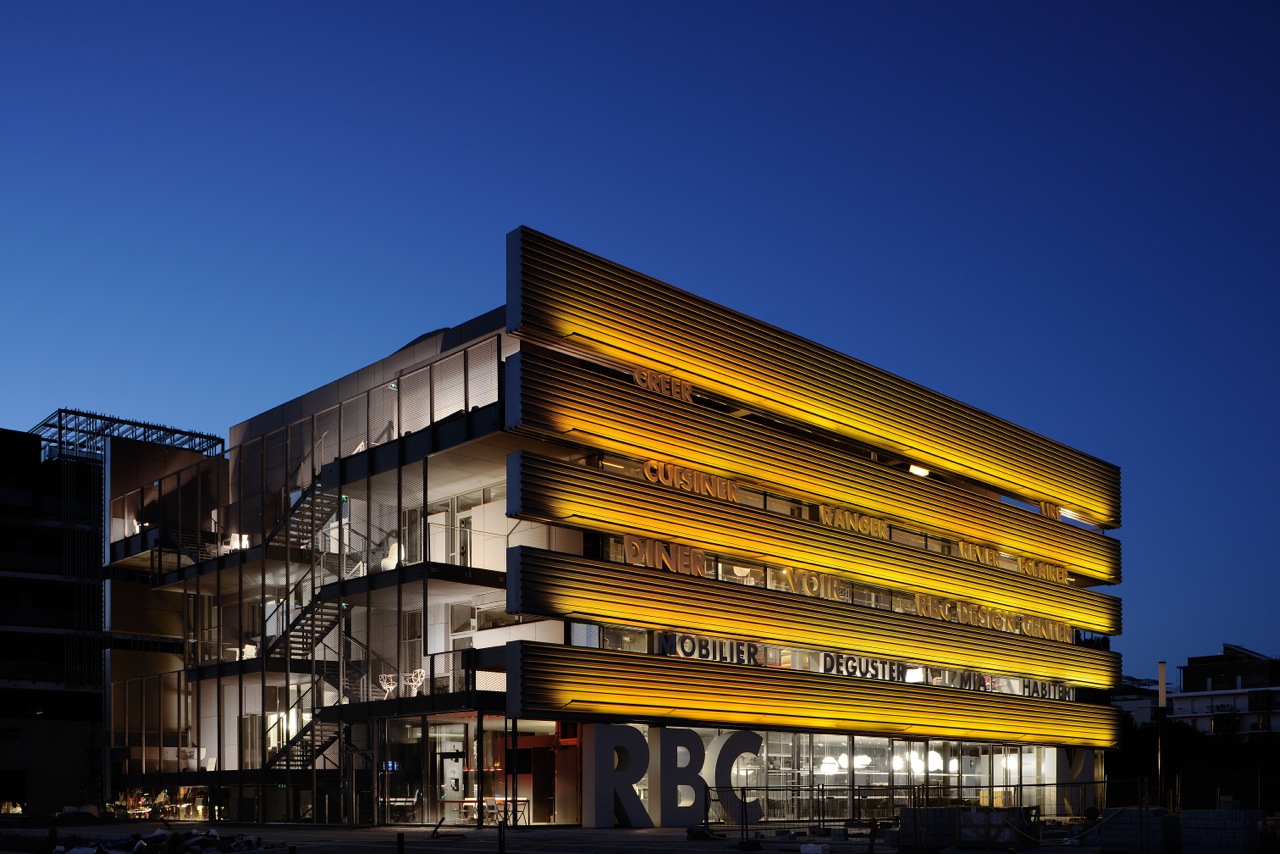 Les News de Baudon: RBC Design Center in Montpellier