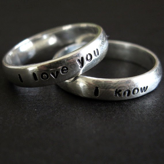 15 Unique and Cool Wedding Rings ~ Now That's Nifty