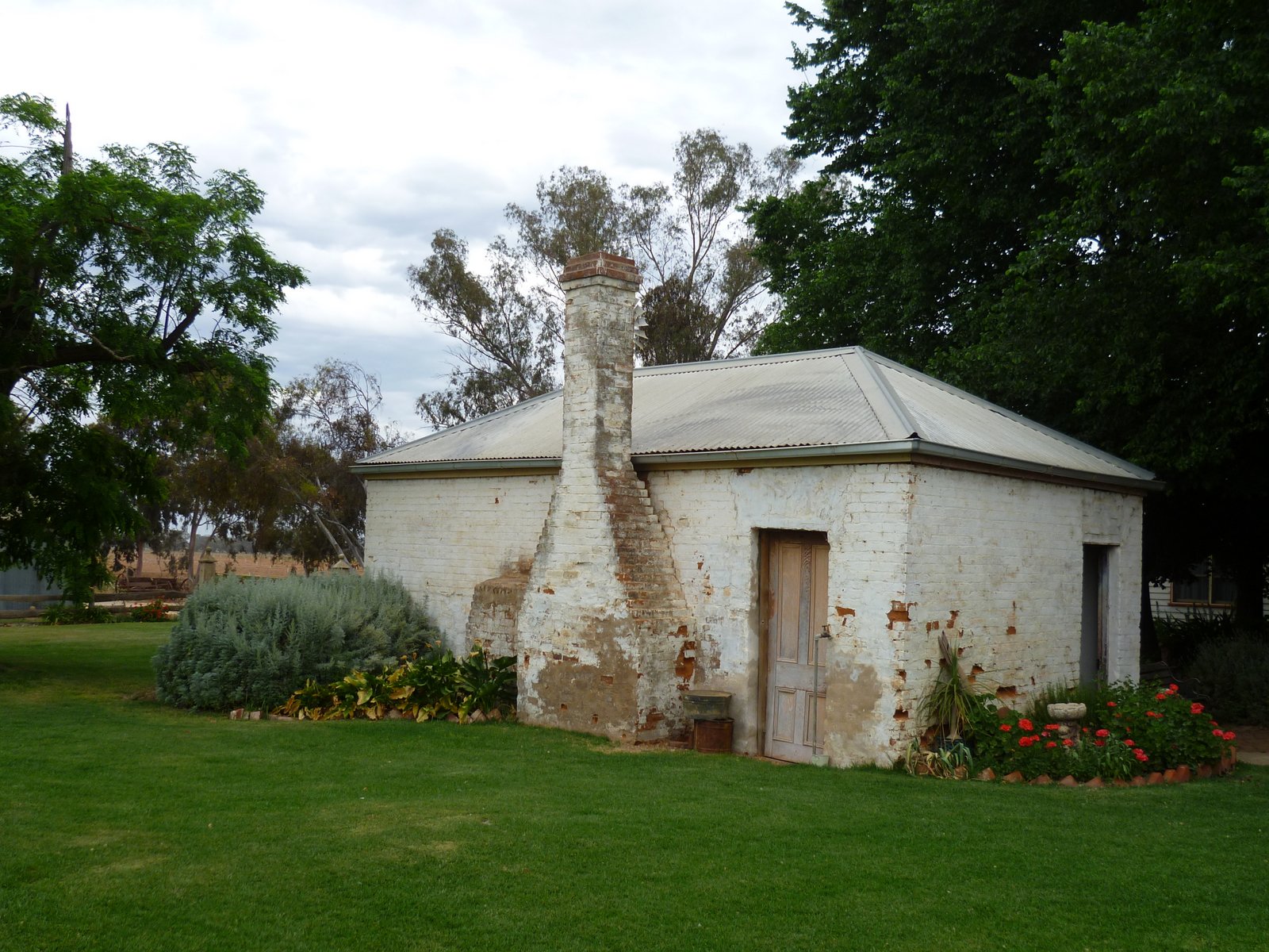 Witchwae on the Move: Byramine Homestead - near Yarrawonga