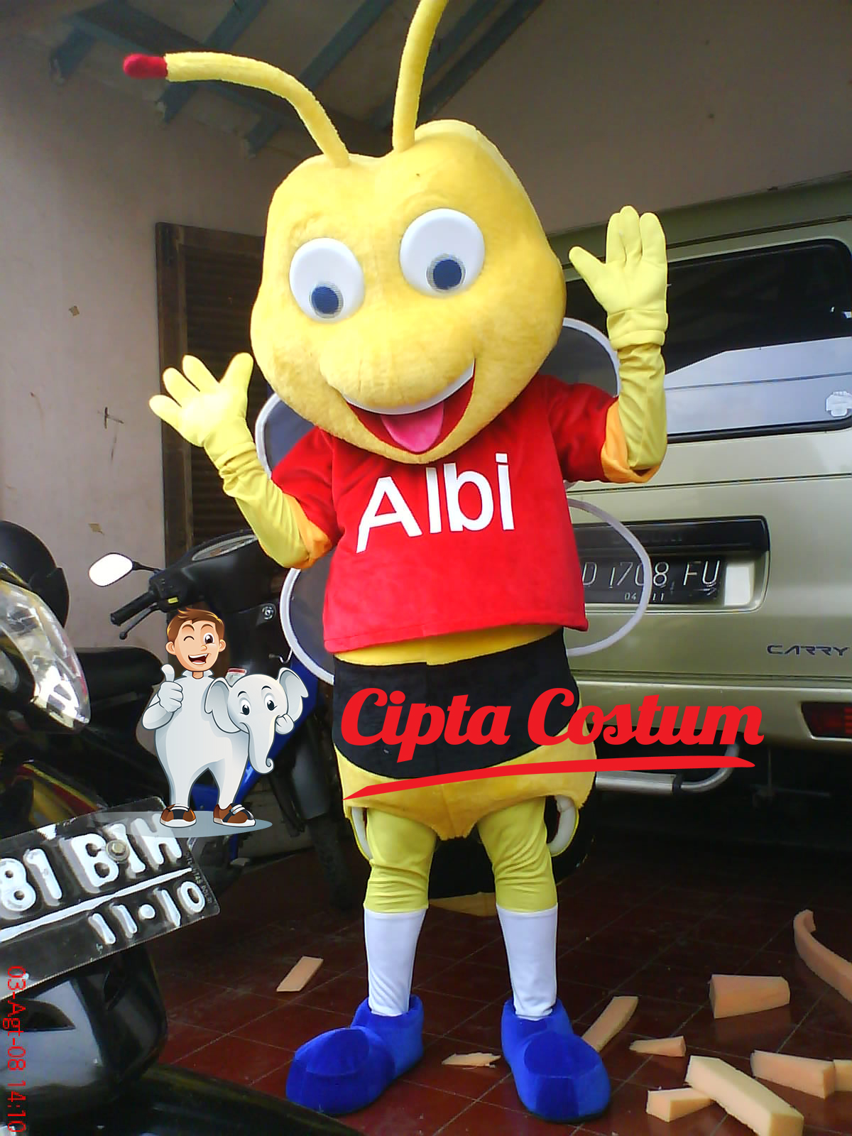 JUAL KOSTUM MASKOT | (Wa: 0813.2328.9889) | KOSTUM BADUT MASKOT ...