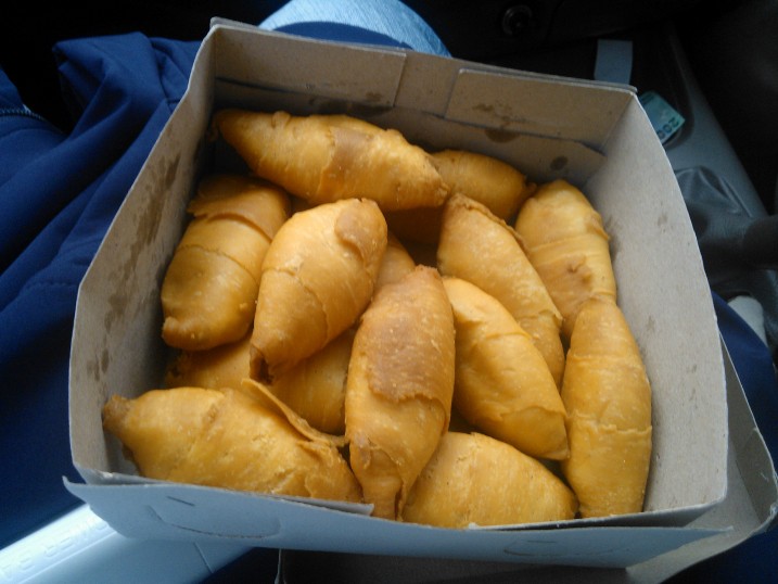 Pisang Molen (Banana Fritters) - Bandung, Indonesia