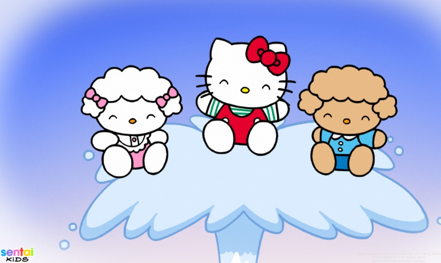 Inspired by Savannah: Hello Kitty: Let's Learn Together 2-DVD ...