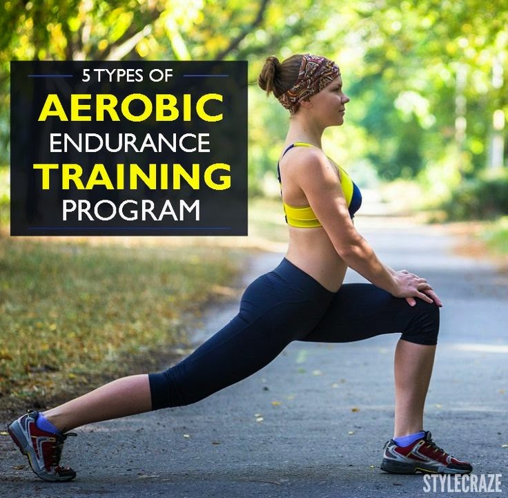 5 Types Of Aerobic Endurance Training Program | Medi Perfect