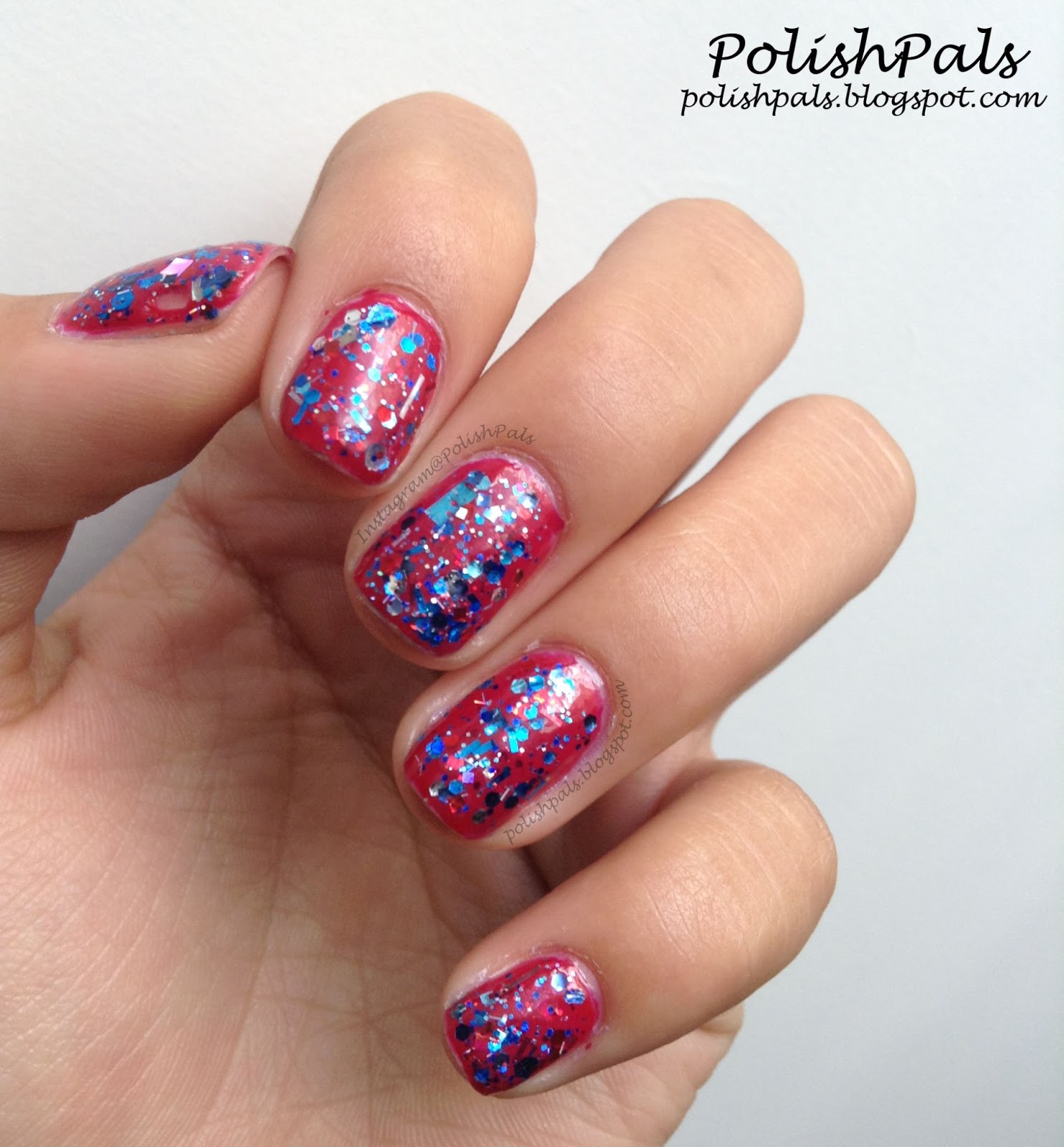 Polish Pals: Laquerlicious: July 4th, 1776