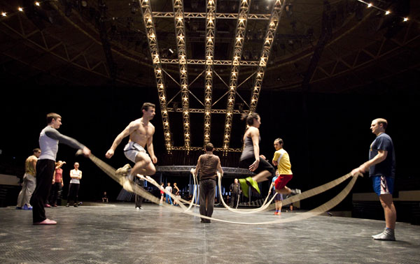 The Cool Hot Center: Snark du Soleil