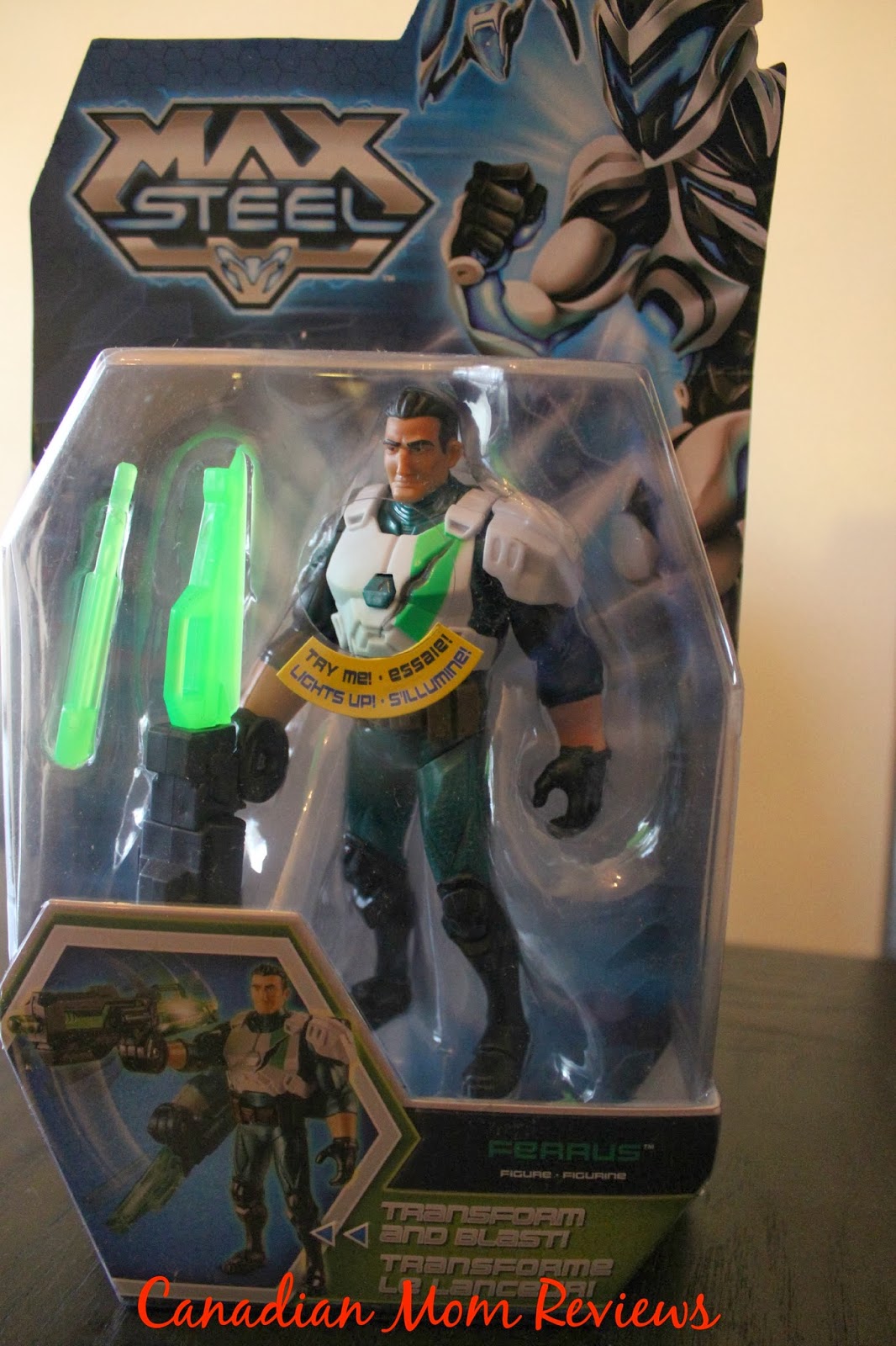 Max Steel Figures