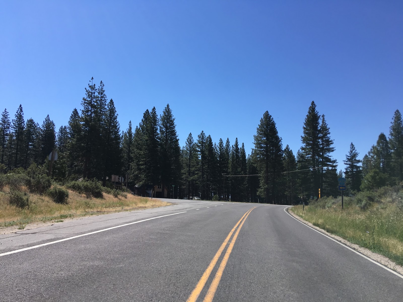 California State Route 89 (Lassen Volanic National Park to US 50)
