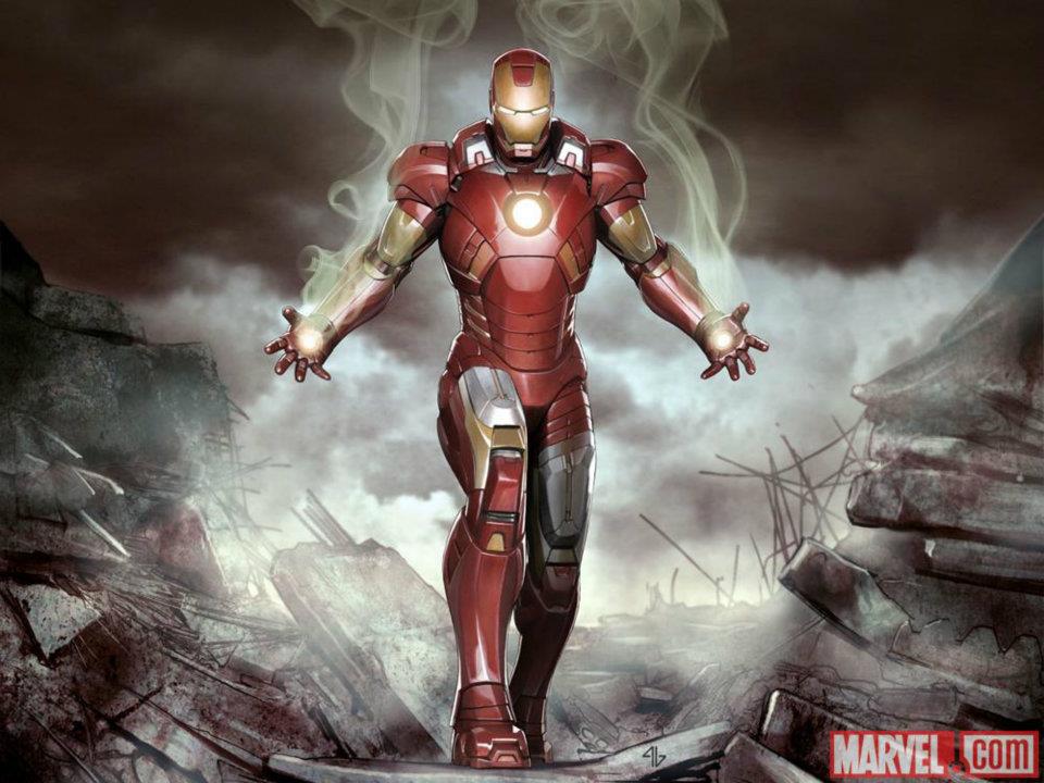 Fashion And Action Iron Man Art Of Adi Granov An Iron Man Ia Gallery