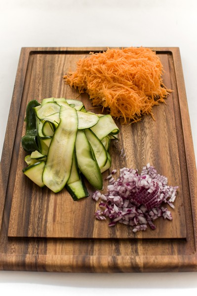 Moj svet kuhanja in priprave sladic: Lazanja z bučkami in korenjem