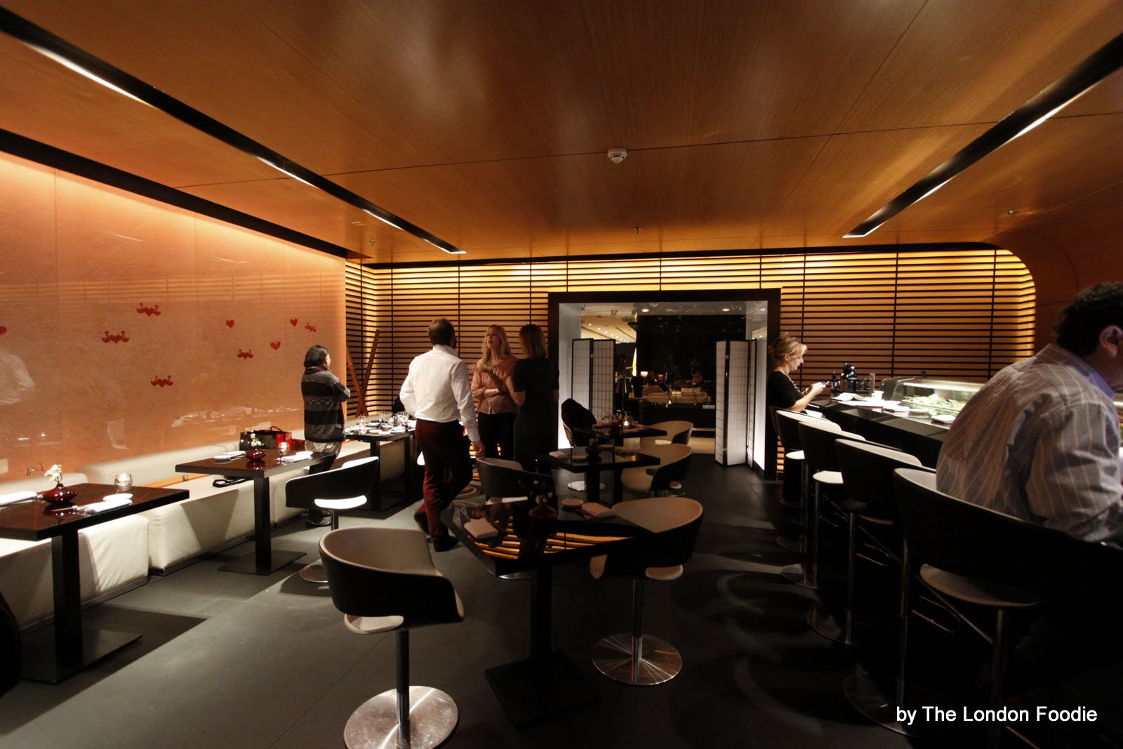 The London Foodie: Sushi Making Masterclass at Ichi Sushi & Sashimi Bar