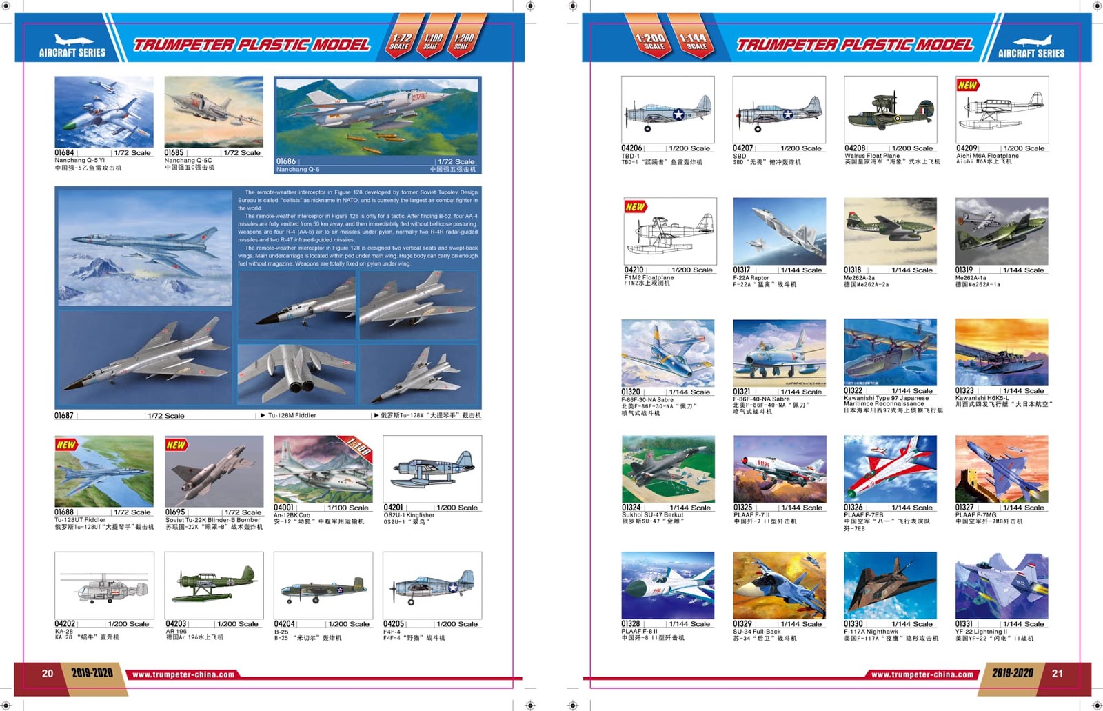 Trumpeter catalog 2019-2020 - programme - The Rumourmonger ...