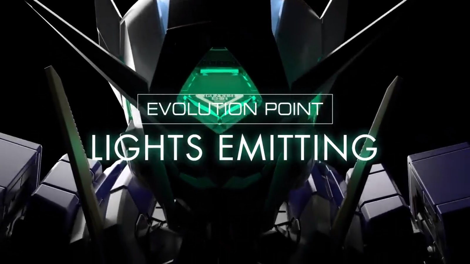 Perfect Grade 1/60 Gundam Exia Promo Video