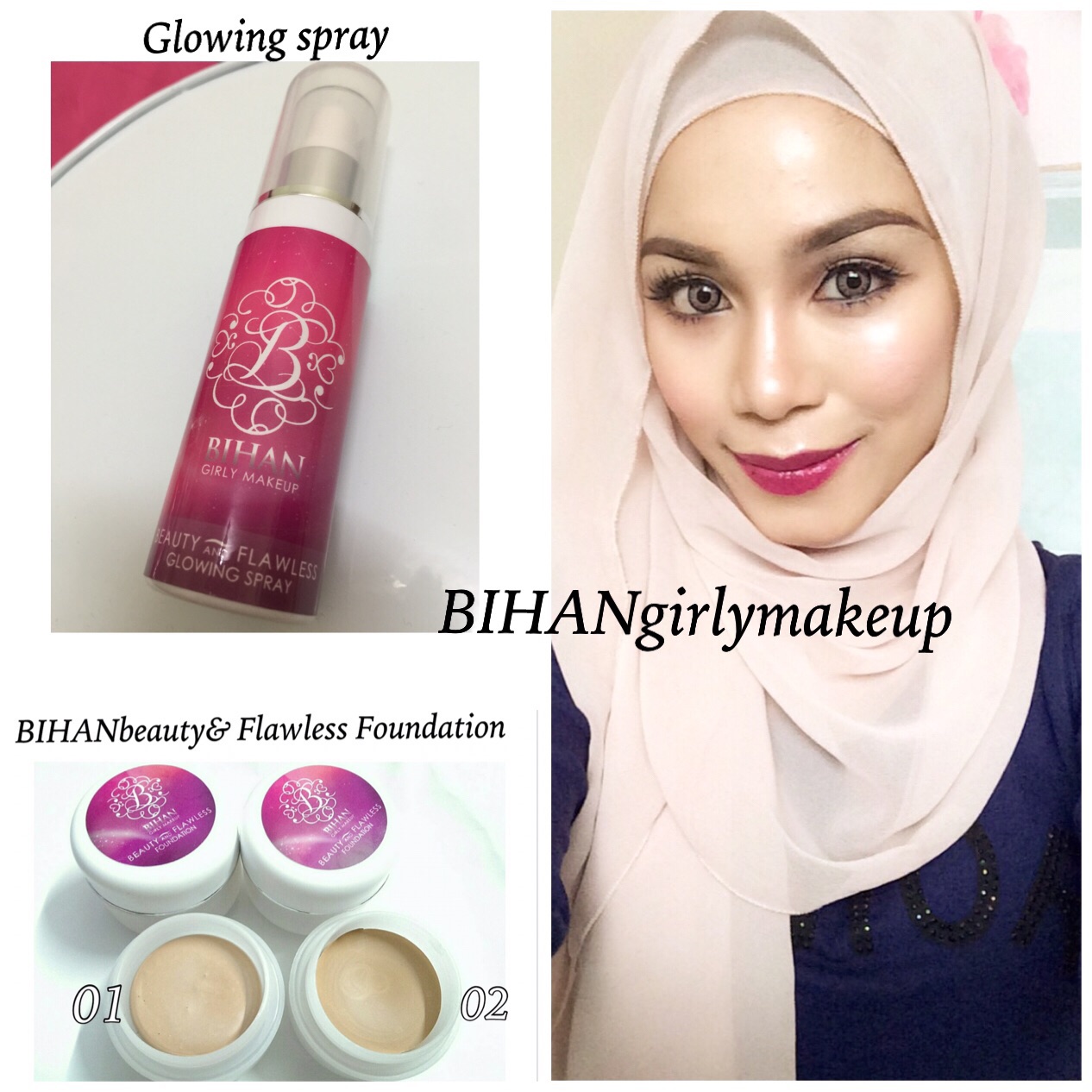 MY LIFE MY STYLE: BIHAN GIRLY MAKEUP