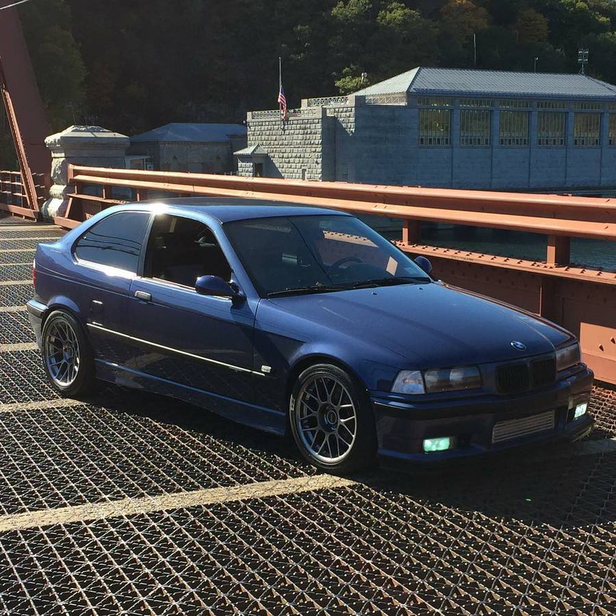 Daily Turismo: Supercharged S52: 1996 BMW 318ti E36/5