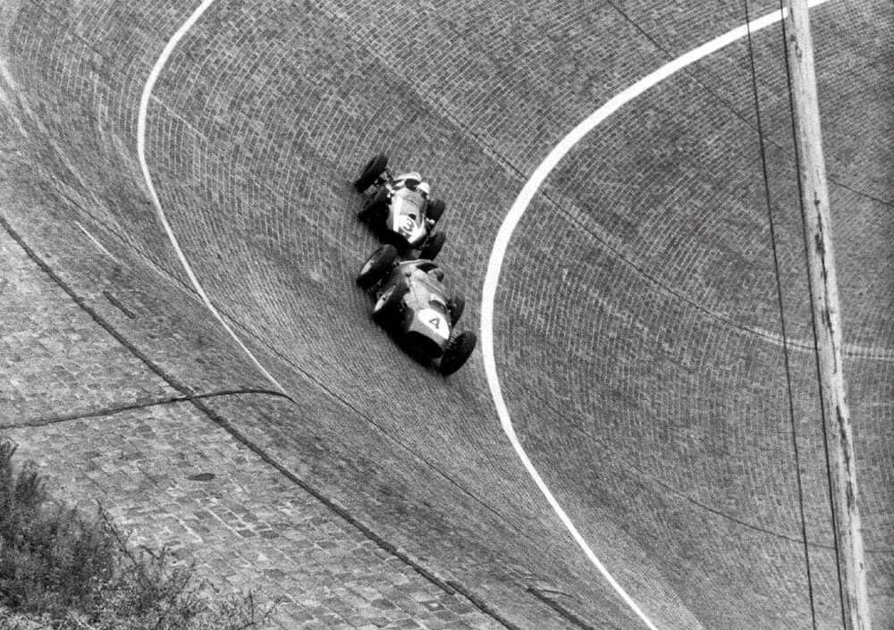 SILENT ECHOES: FORMULA 1 NOSTALGIA