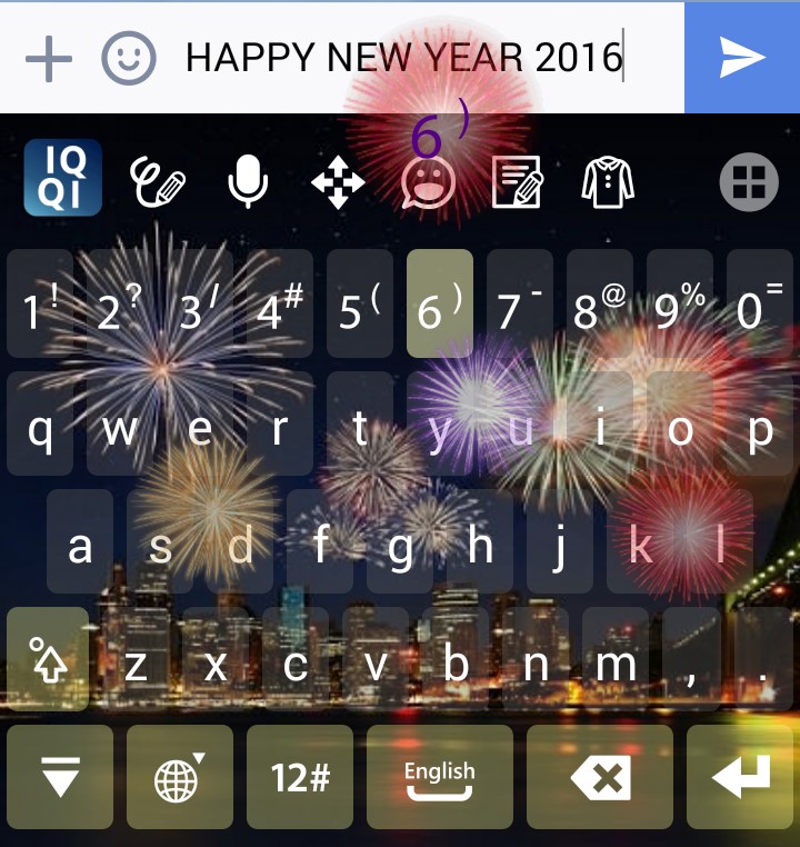 網際智慧官方部落格: IQQI Arabic Keyboard Releases Free Themes with Special ...