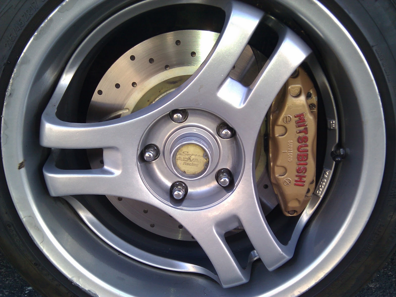 JDMinG_FTO_KURO: GTO Brake Upgrade Conversion