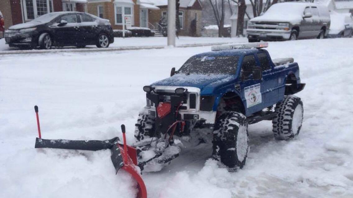 Redneck RC: RC Plow A Must See