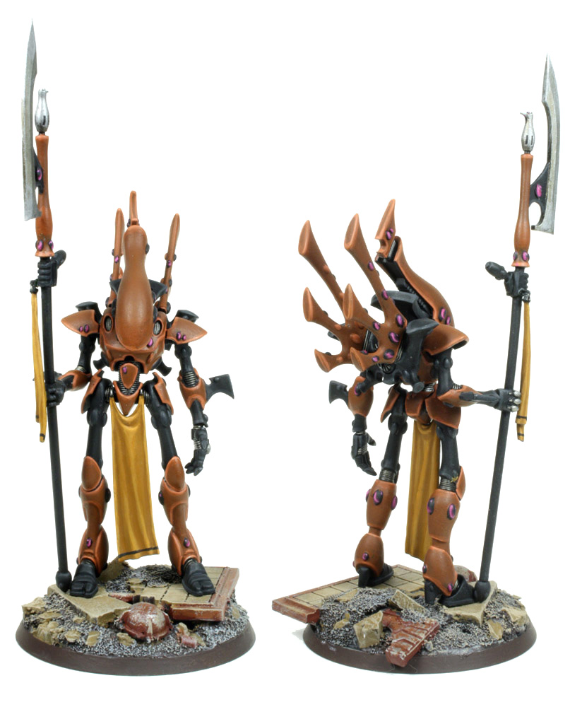 Marc Raley Miniatures: Eldar Smeldar