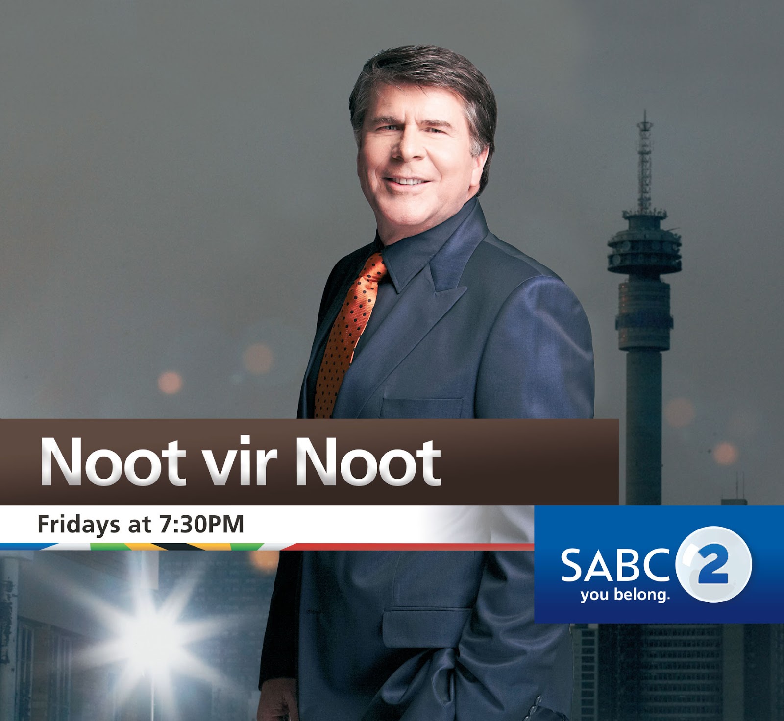 TV with Thinus: FIRST LOOK. SABC2's brand-new programme boards for ...