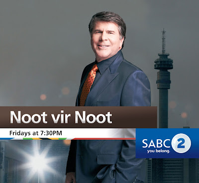 TV with Thinus: FIRST LOOK. SABC2's brand-new programme boards for ...
