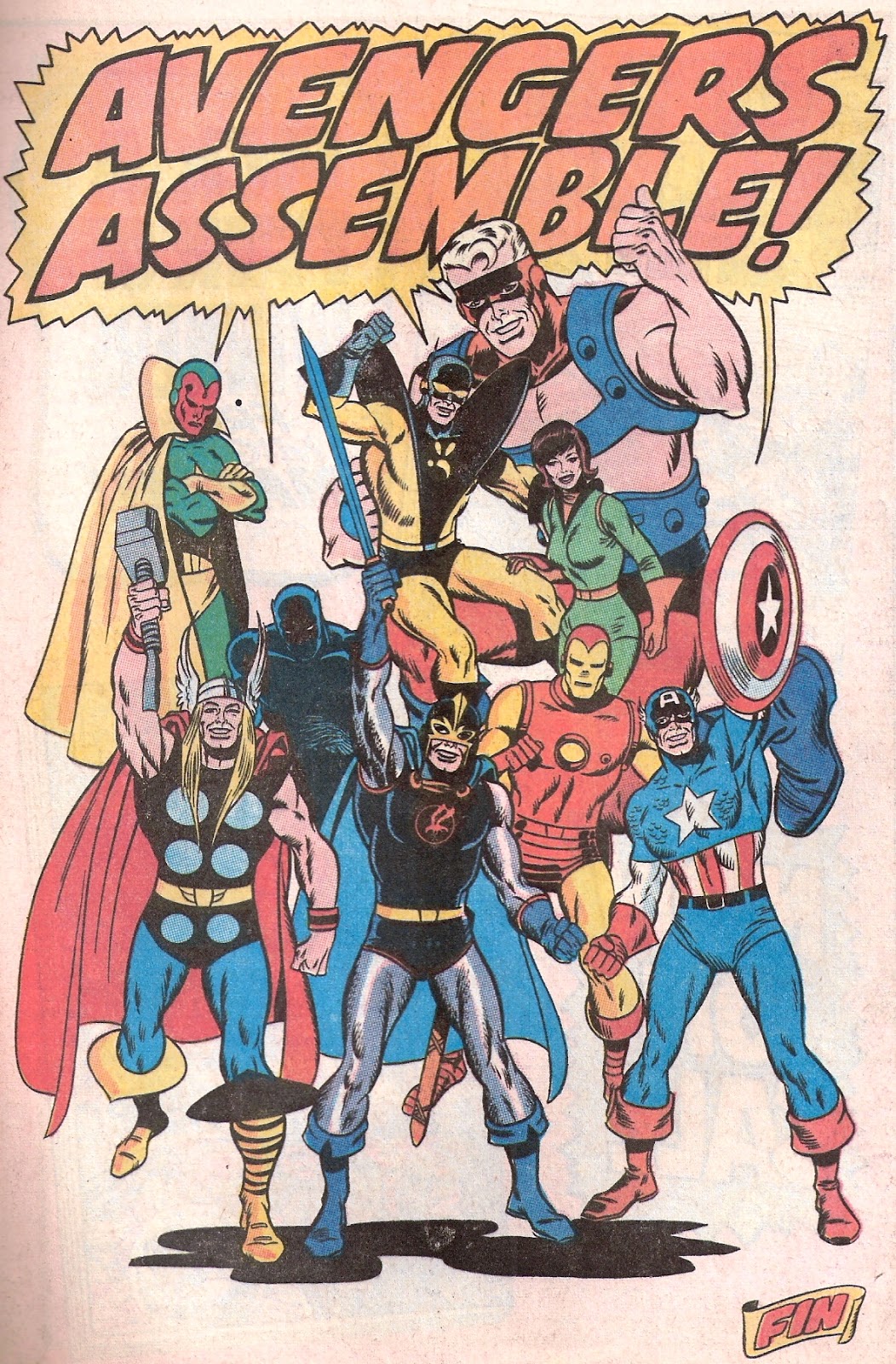 Bronze Age Babies: The Mighty Marvel Try-Out Book: Avengers 71