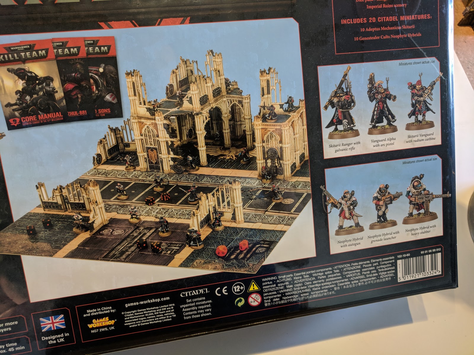 The Hammer of Wrath: REVIEW: Kill Team Starter Set Unboxing