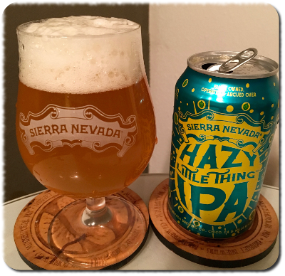 The Bitter Nib: Sierra Nevada Hazy Little Thing IPA