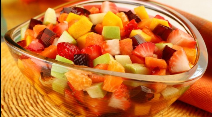 SALADA DE FRUTAS | Receitas da Vovó